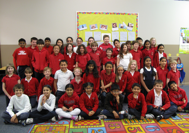 A Bright Future: Creative, Passionate Students at Class Academy in ...